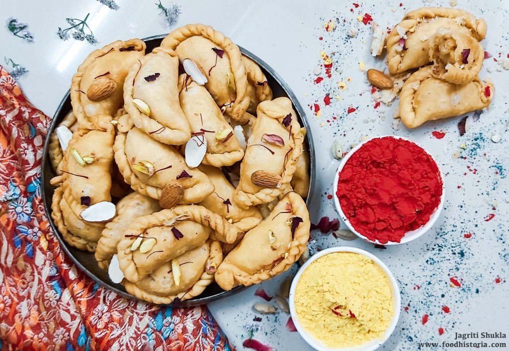 Gujiya Recipe | History Of Gujiya | Story of Gujiya