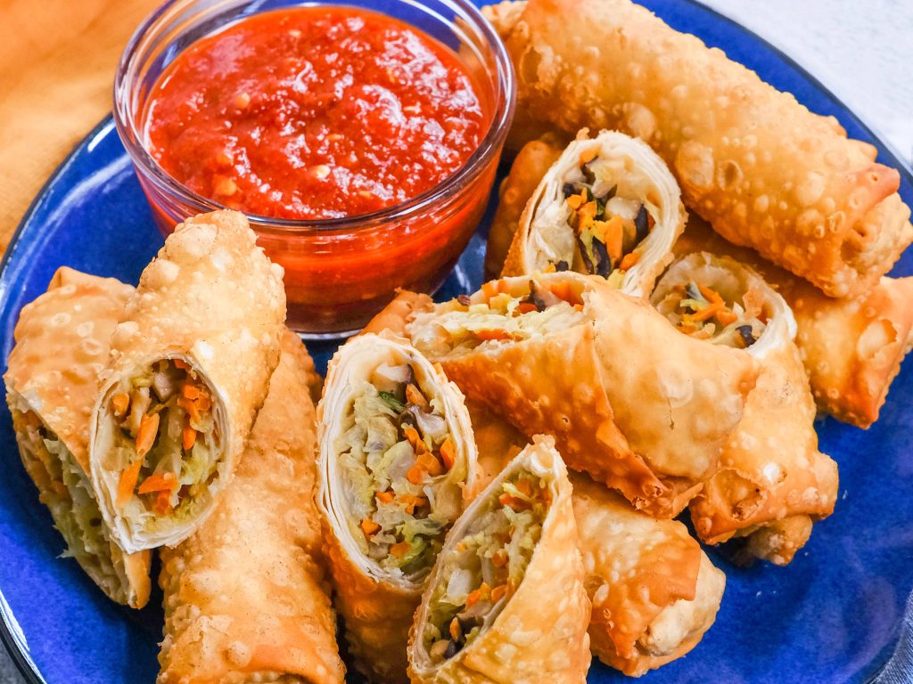 Veg Spring Rolls | History Of Spring Rolls | Spring Rolls Recipe